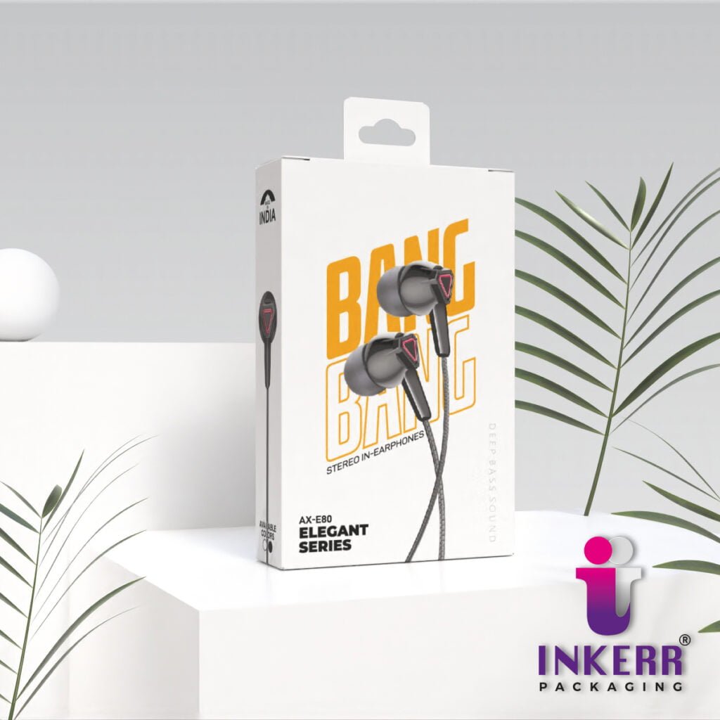 Exclusive Premium Earphone Packaging Box - Inkerr Packaging