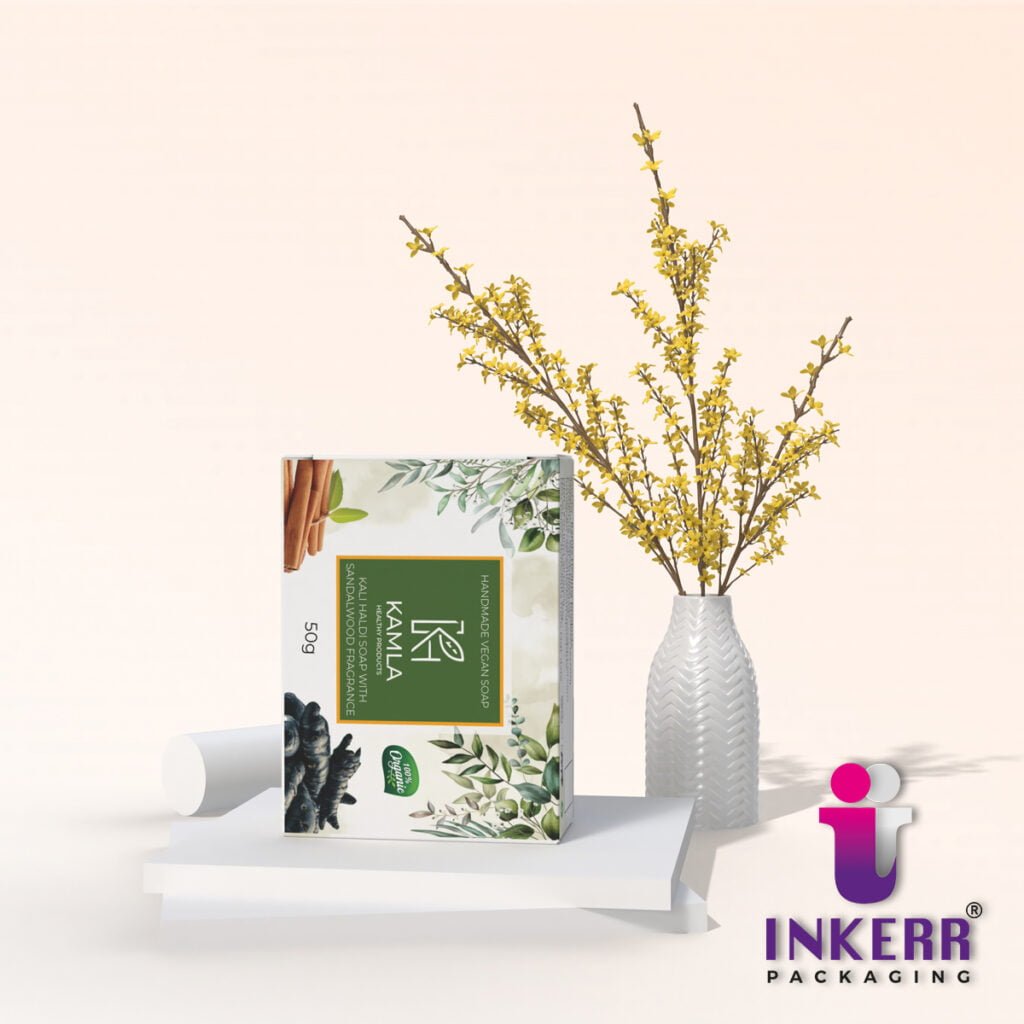 Exquisite Bliss Soap Packaging Box - Inkerr Packaging